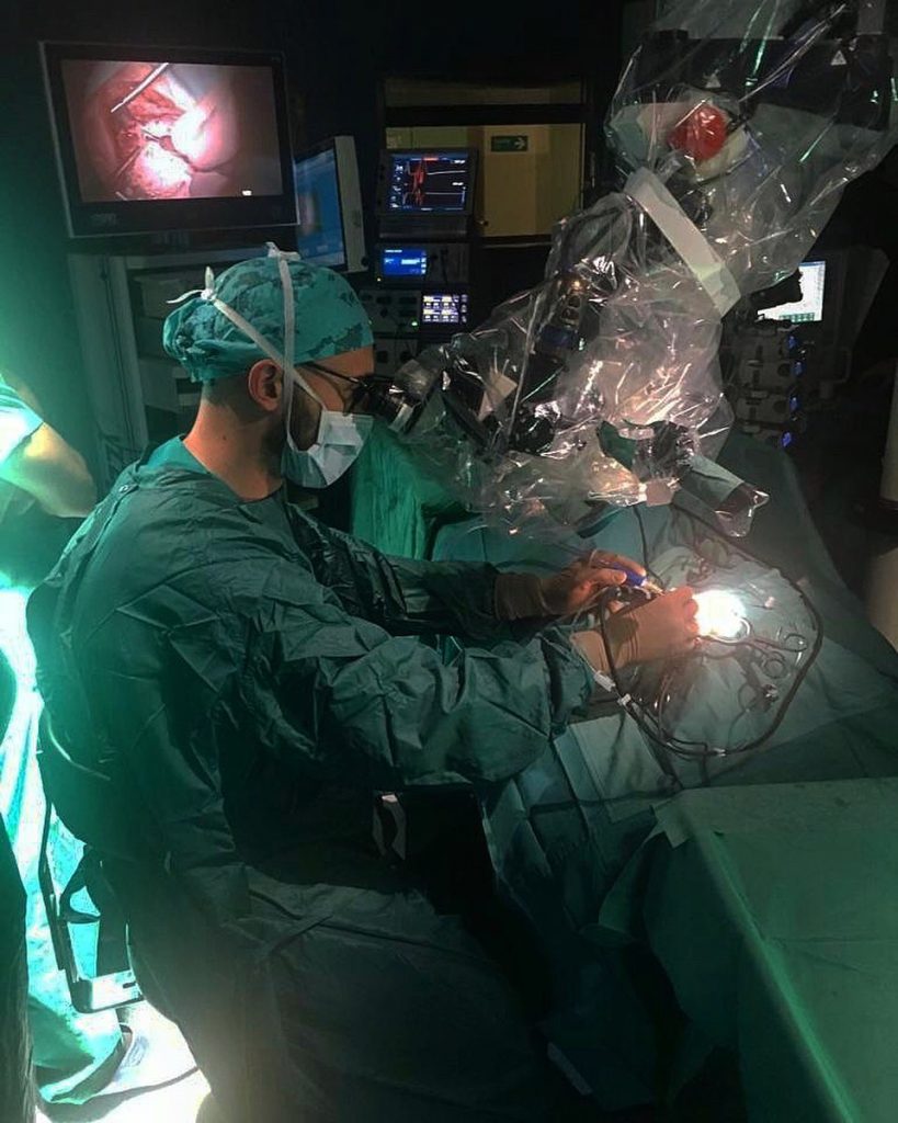 Tympanoplasty (Hole In Ear Drum) Surgery In Iran | Medpersia Medical ...